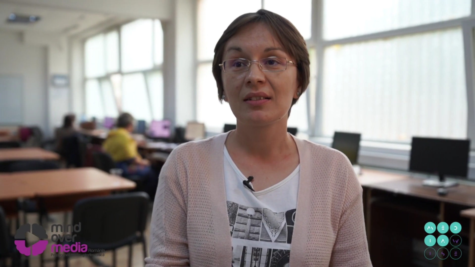 INTERVIU Ana-Maria Ghioc, prof. CN Grigore Moisil București: “Atelierul ...